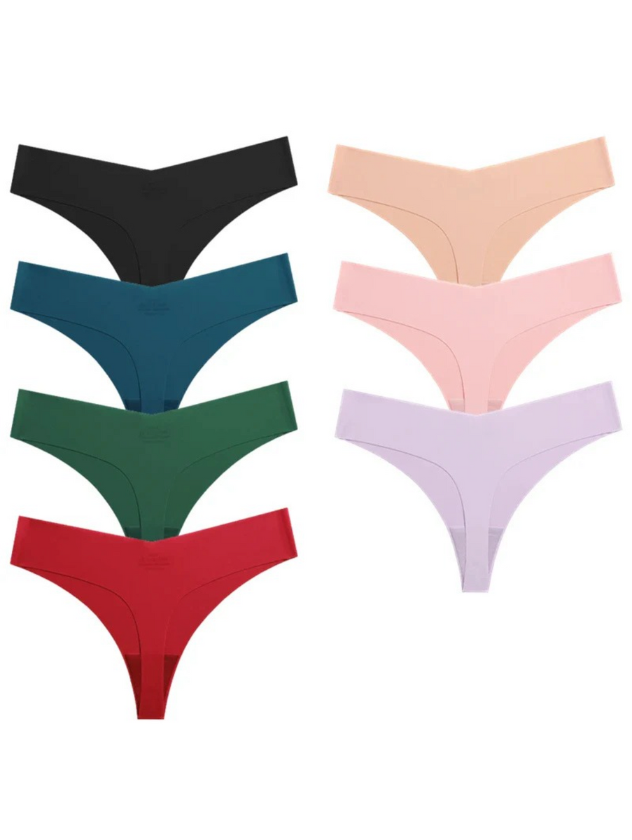 All Day Seamless Thongs - 7 Pack – LAVAH INTIMATES